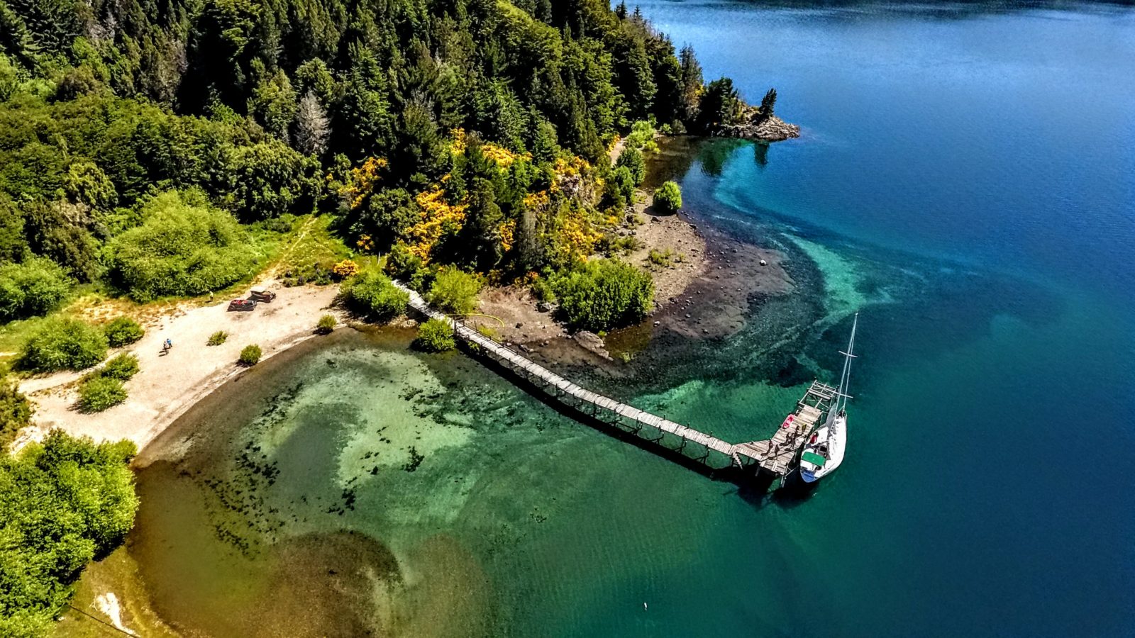 El Parque Nacional Nahuel Huapi entre las 7 maravillas argentinas | La ...