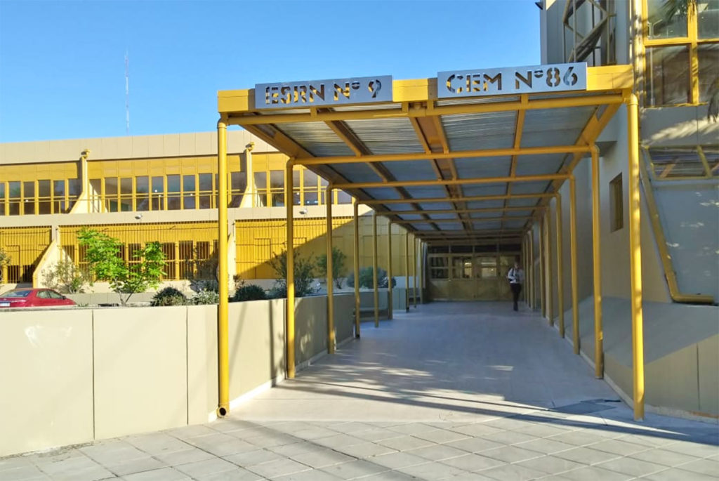 En fotos: Así quedó la ESRN 9 | La Super Digital