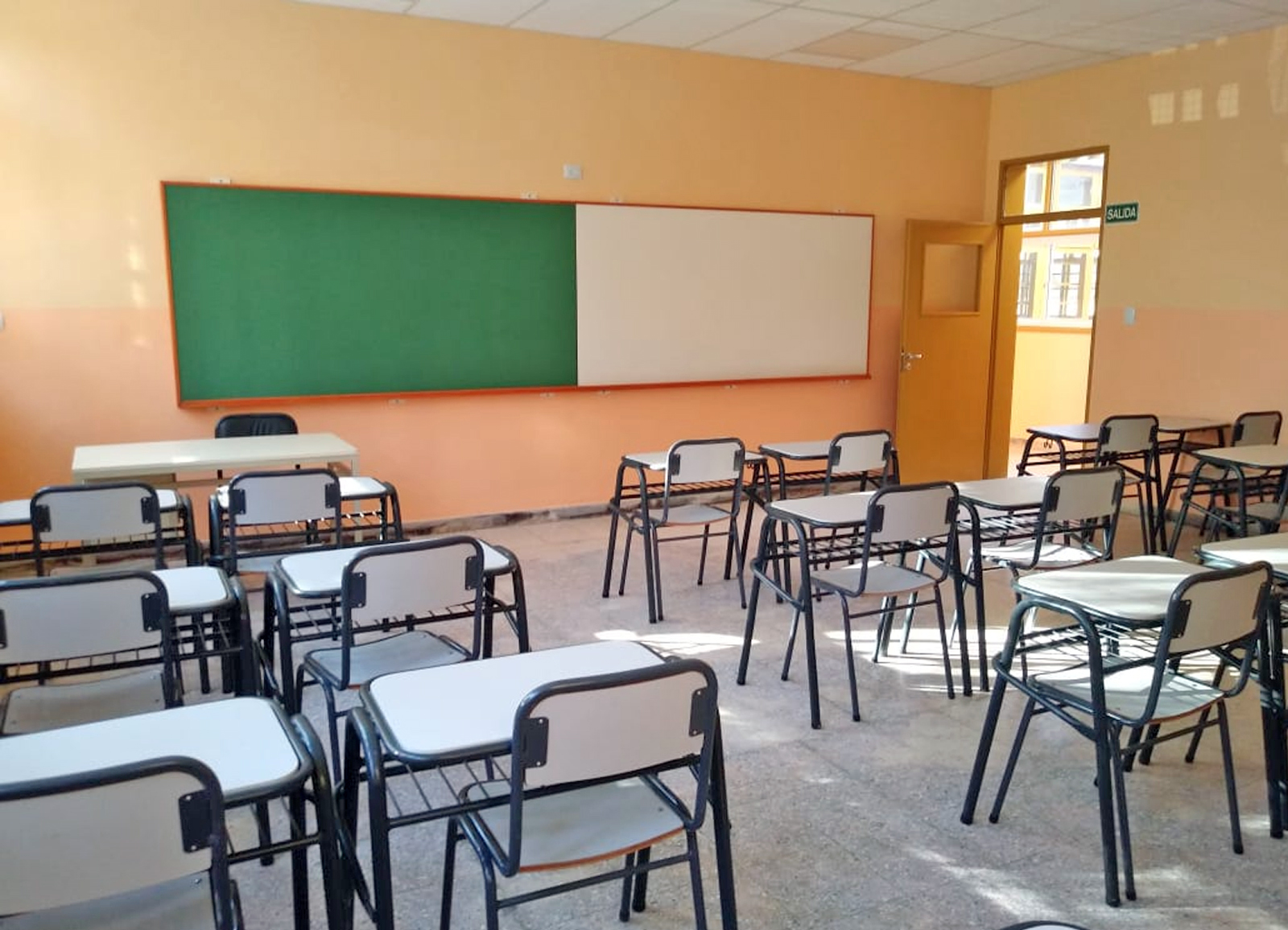 En fotos: Así quedó la ESRN 9 | La Super Digital