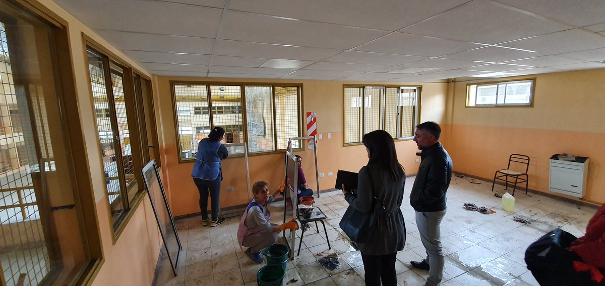 Tras el incendio, será inaugurado el nuevo edificio del CEM 9 | La ...