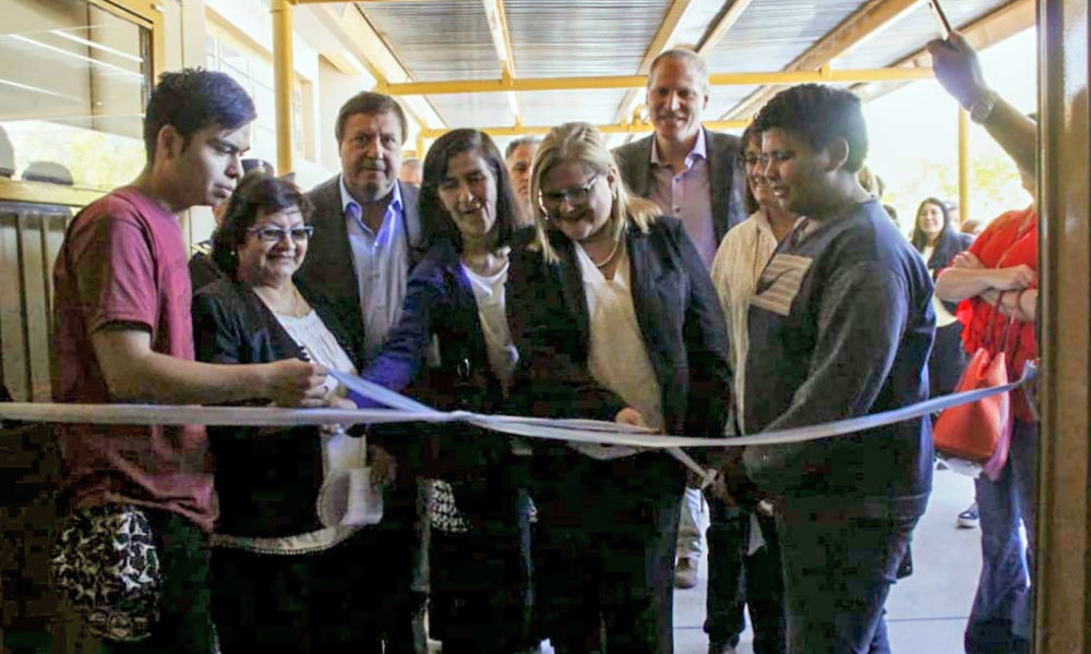 El nuevo edificio de la ESRN 9 ya es una realidad | La Super Digital