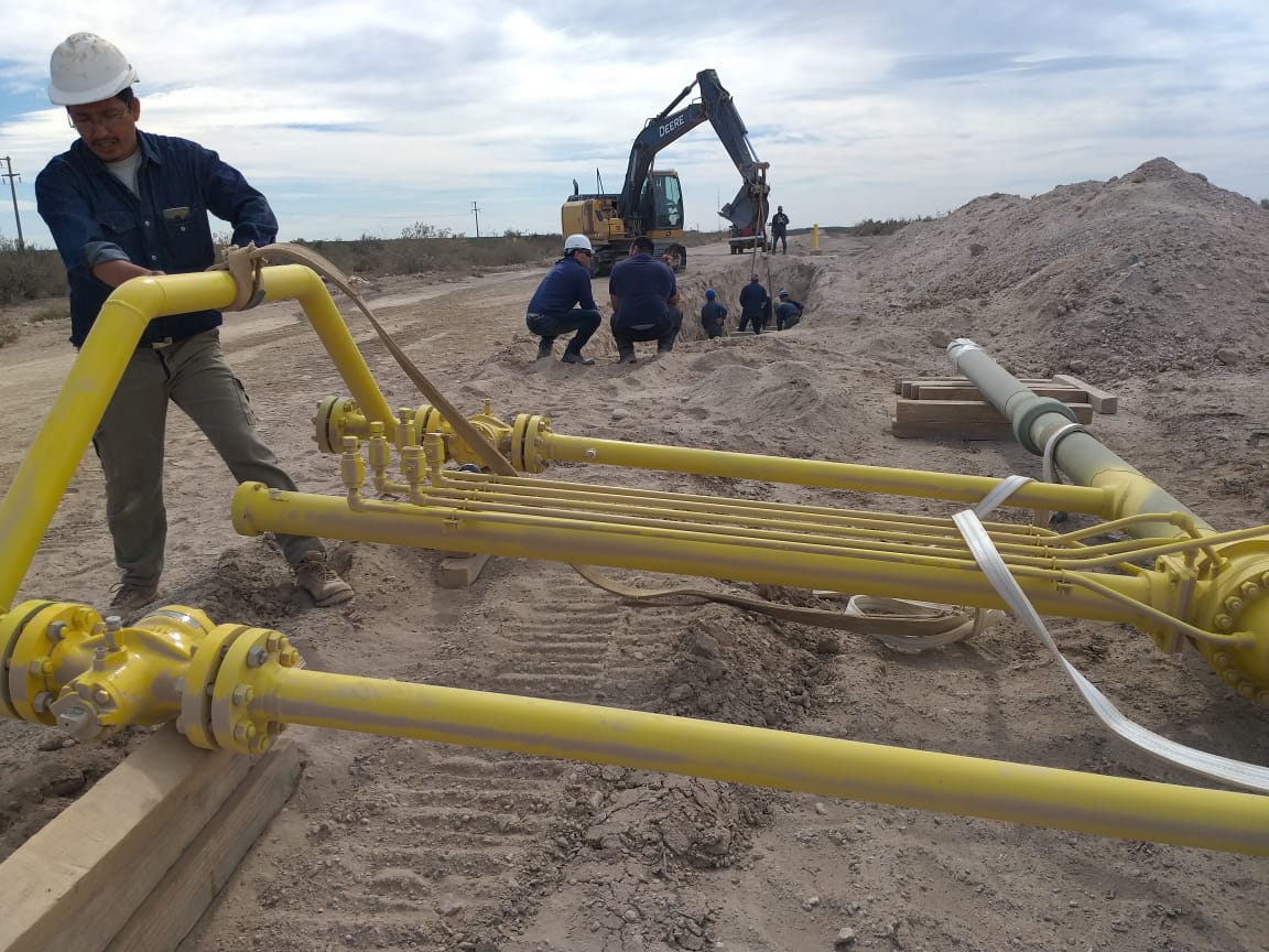 El Gasoducto de la Región Sur ya transporta gas natural | La Super Digital