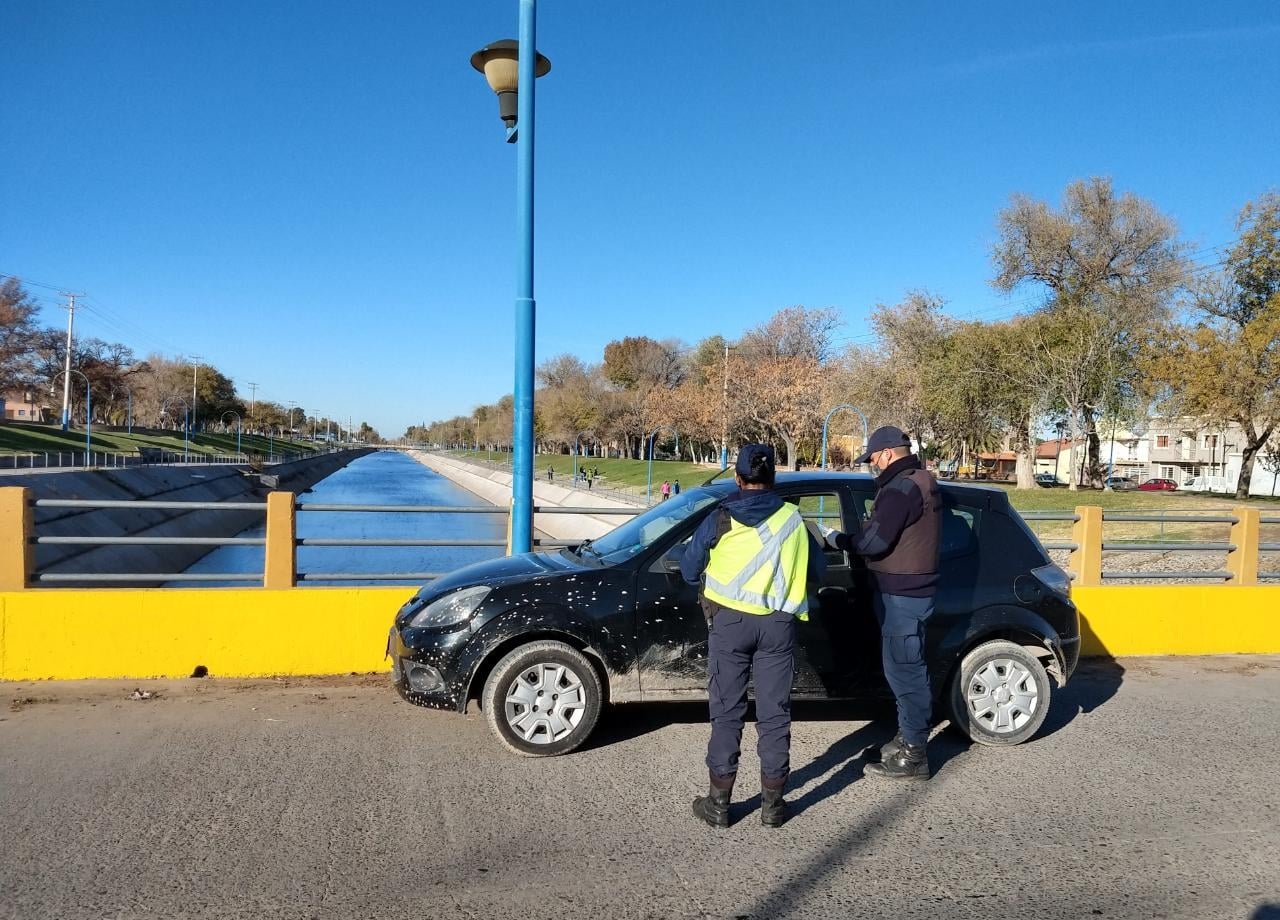 Intensifican los controles en Roca | La Super Digital