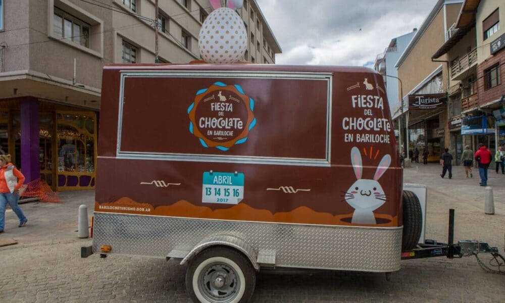La Fiesta Nacional del Chocolate se promociona en Roca | La Super Digital