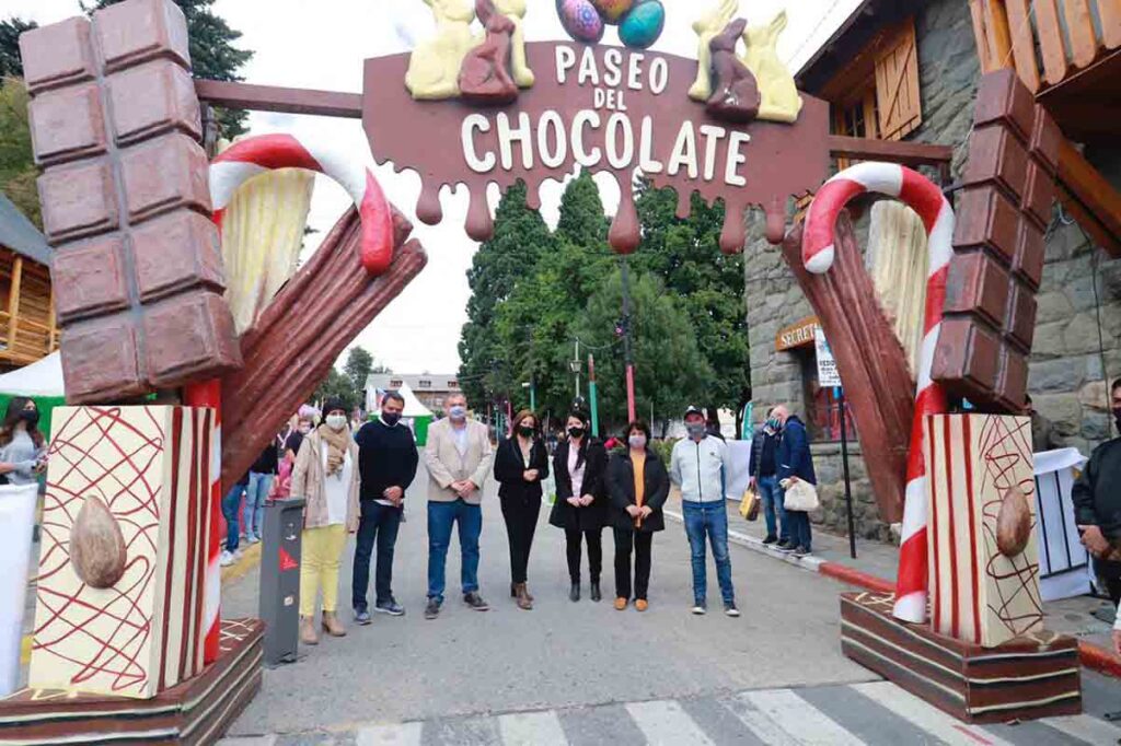 Arrancó la Fiesta del Chocolate, con buena afluencia y todos los ...