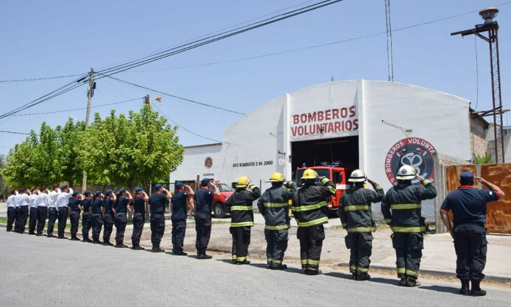 Esta tarde sonará la sirena de Bomberos por una prueba del equipo | La ...