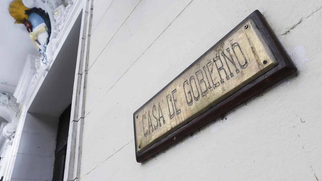 El Gobierno provincial asegura que no hubo ningún allanamiento en la ...