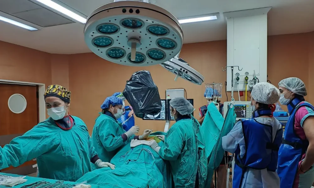 El Hospital de Roca colocó el primer neuroestimulador DRG de la ...