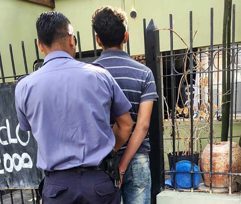 Operativo policial permitió secuestrar un arma de fuego en la zona ...